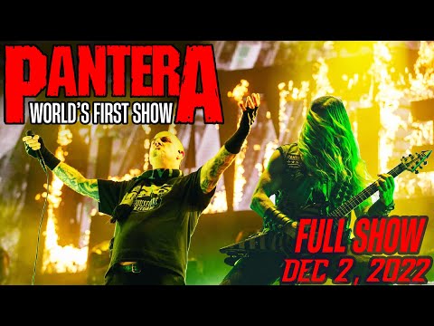 Watch Multi-Camera Fan-Filmed Footage Of Pantera’s Entire First Concert ...