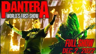 Watch: Here's How Pantera Sounded on First Reunion Show, This Was the ...