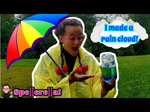 Spellerella Plays in the Rain | Videos to Teach How to Spell