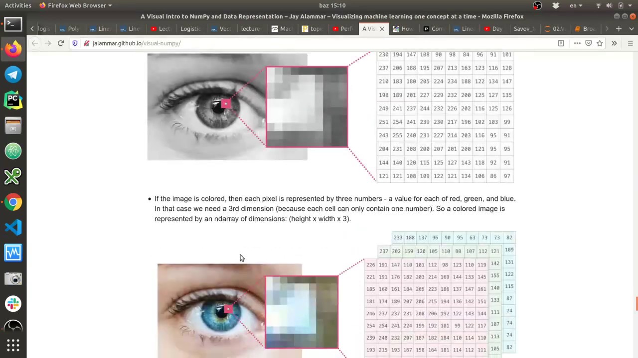 Deep Learning(Video 2) - Vectorization, NumPy intuition