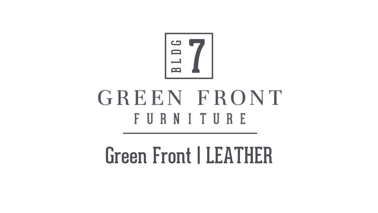 American-Made Leather Furniture | Green Front Leather