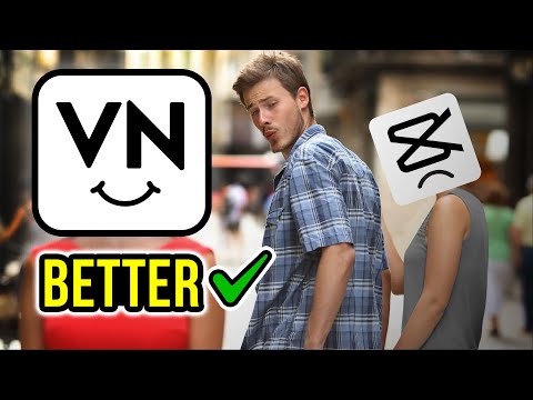 The Best Free CAPCUT ALTERNATIVE: VN Video Editor