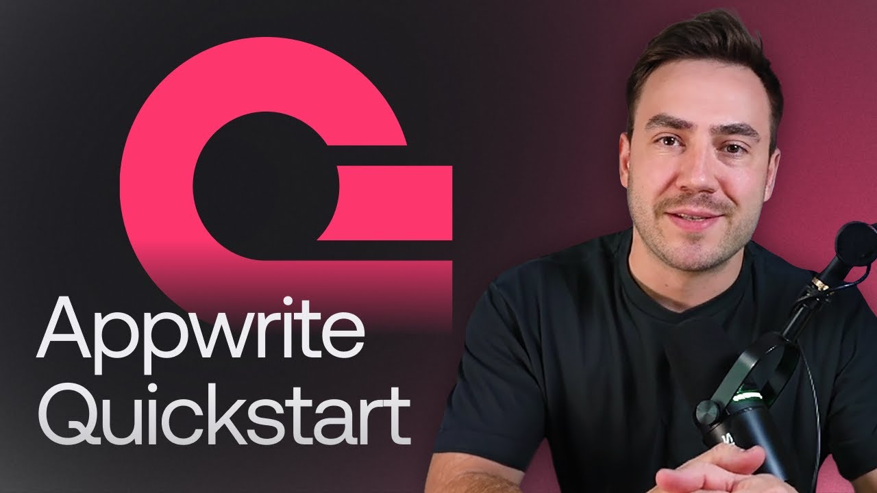 Appwrite quickstart tutorial