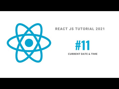 Learn 11 Practice Showing Current Date Time in React JS in Bangla in ...