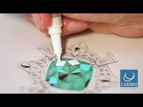 The Exciting Process of Fine Jewellery Design