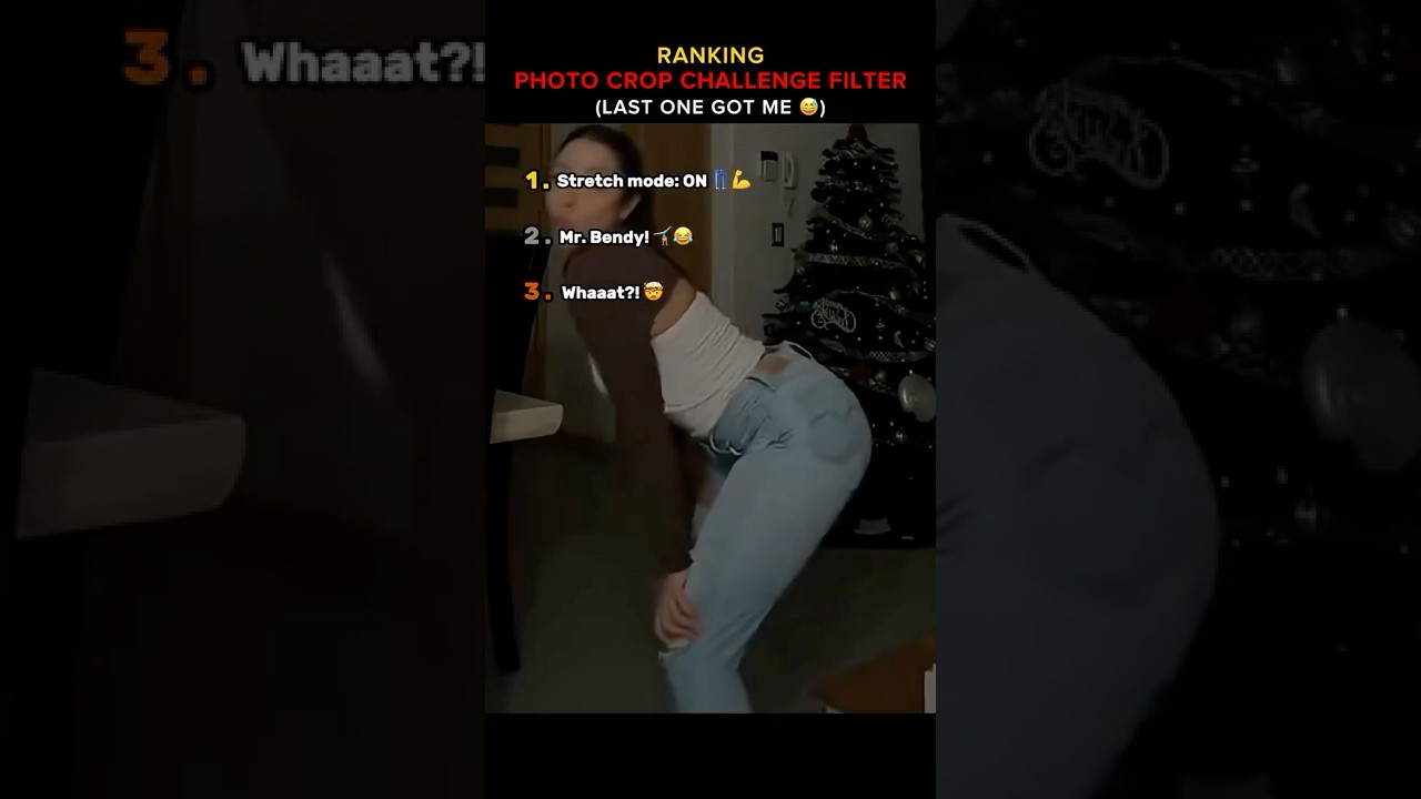 RANKING THE FUNNIEST FILTER CHALLENGE 😅 (PART5)