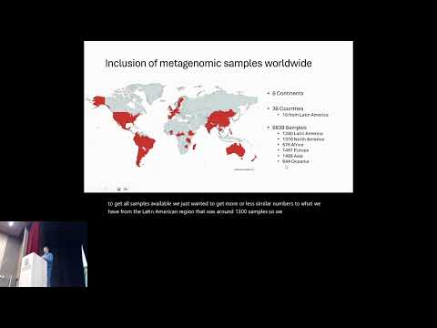Gut Microbiome Diversity in Latin America: Insights from the... - Alejandro Reyes - LATAM 2024