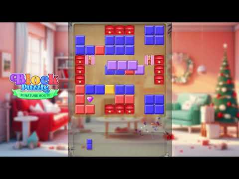 Block Puzzle : Miniature House for Android - Free App Download