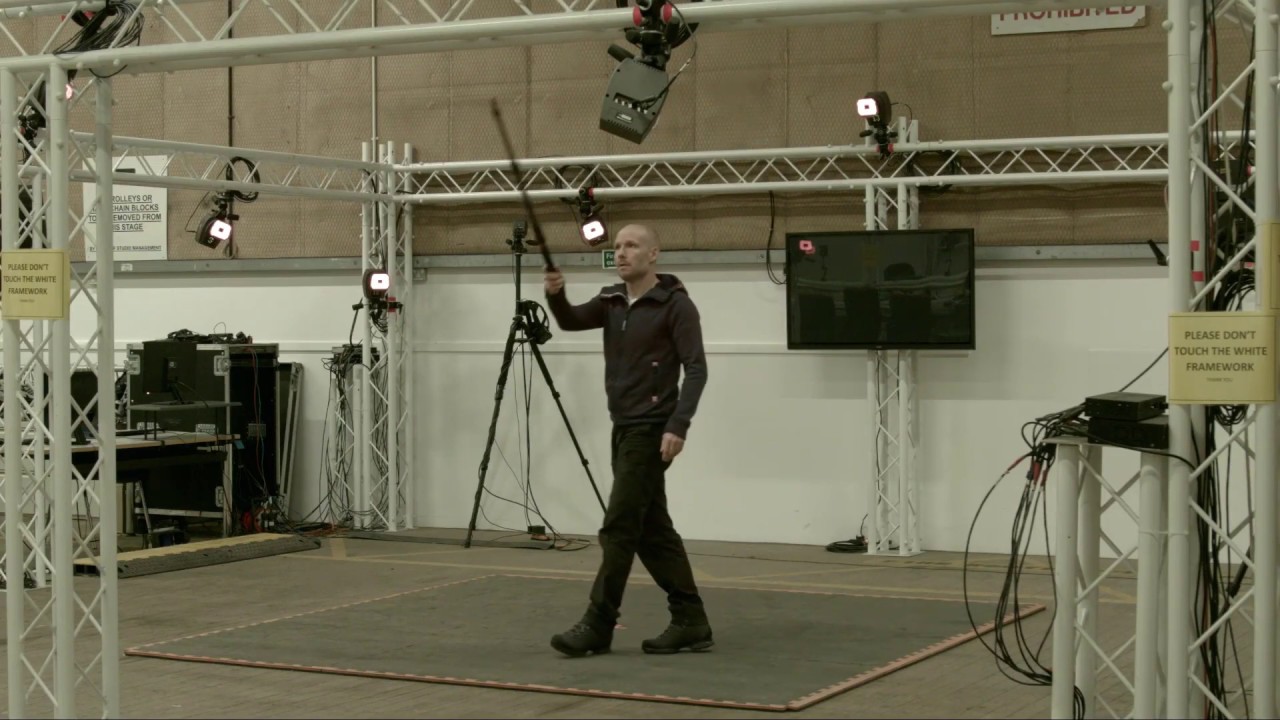 How to perform a Wand calibration