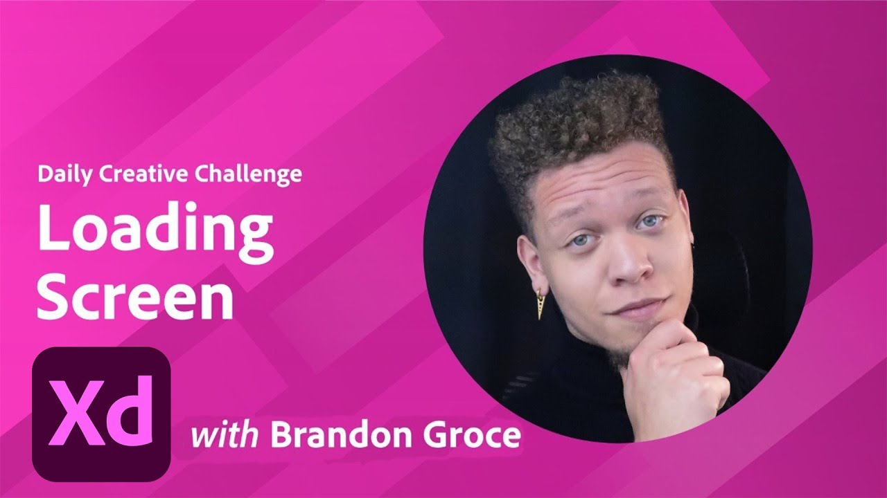 XD Daily Creative Challenge - Loading Screen | Adobe Creative Cloud