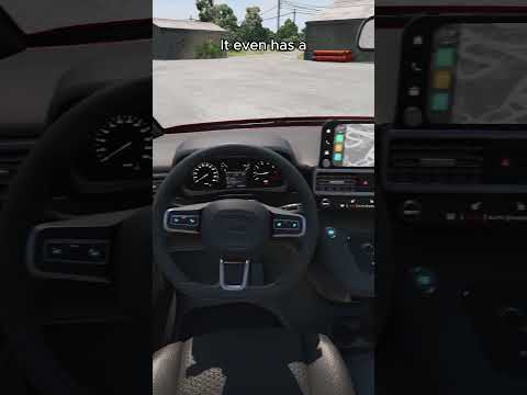 BEST Interior In BeamNG!π€―#shorts