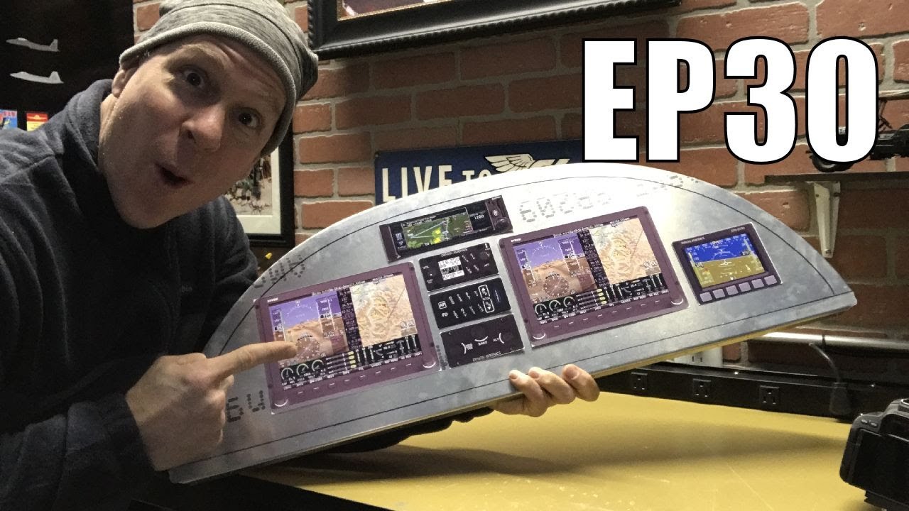 Aviation: Vans RV Aircraft - Designing a Dynon Avionics Instrument Panel!