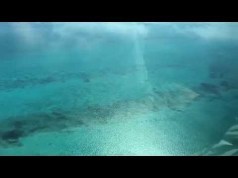 AMBERGRIS CAYE / SAN PEDRO to BELIZE CITY AIRPORT FULL TAKE OFF on TROPIC AIR