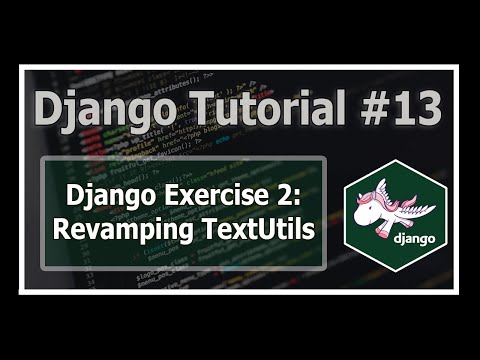 Learn Django Exercise 2 Revamping TextUtils | Python Django Tutorials In Hindi 13 - Mind Luster