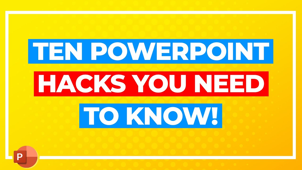 Ten Tips for Professional PowerPoint Presentations!