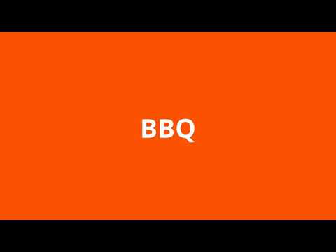 what is the meaning of BBQ
