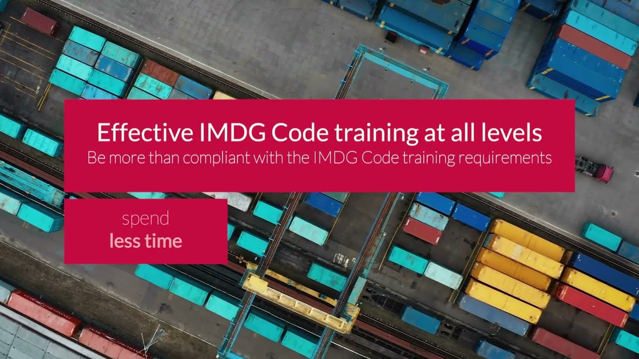 IMDG courses