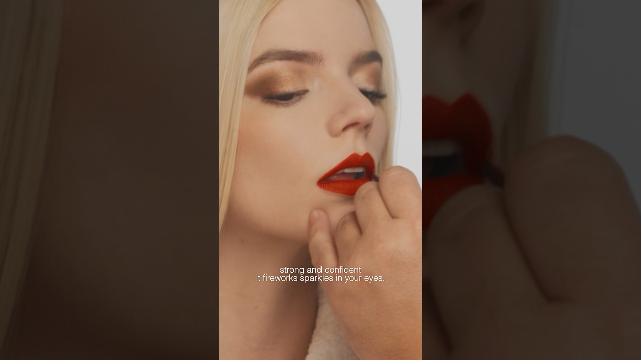 Once upon a time, Anya Taylor Joy was transported to the iconic Tuileries Garden. #DiorBeauty