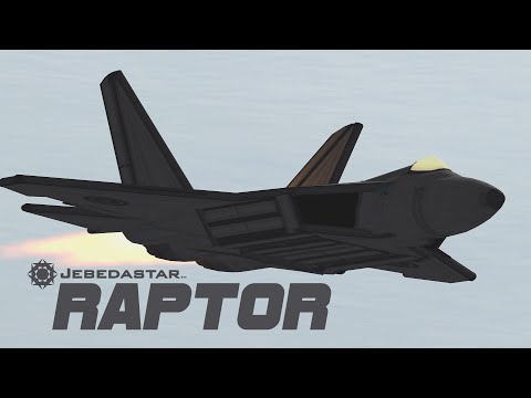 Steam Community :: Video :: RAPTOR (F-22A): KSP Stealth Fighter w Main ...