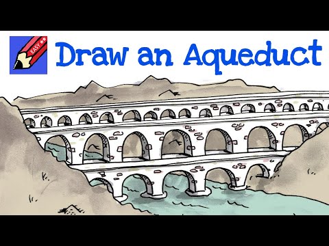 Draw an Aqueduct Real Easy – Shoo Rayner