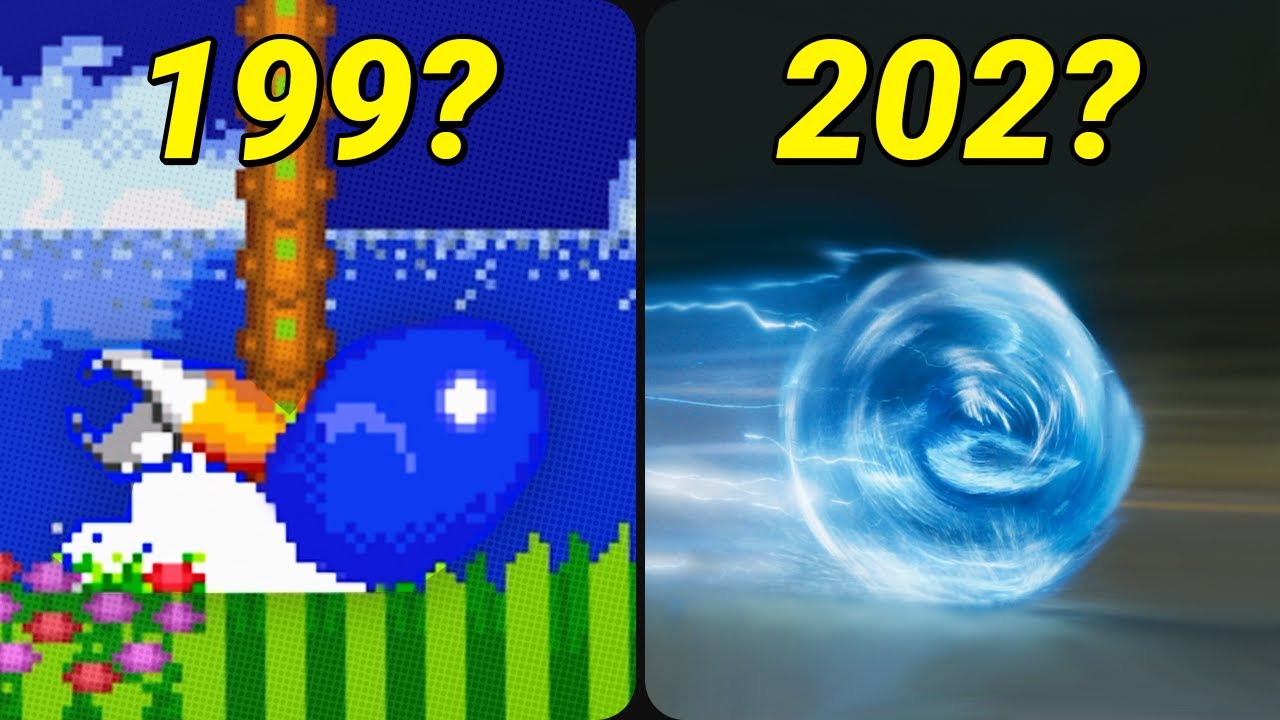 Sonic Spindash Evolution