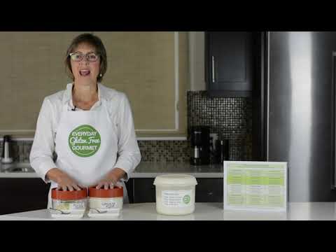 How To Use Sorghum Flour and Millet Flour for gluten free baking - the properties and best uses