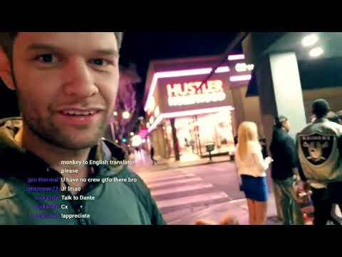 (Full Video) Scuffed Jim Carrey films a wild Hollywood brawl ft. Dante