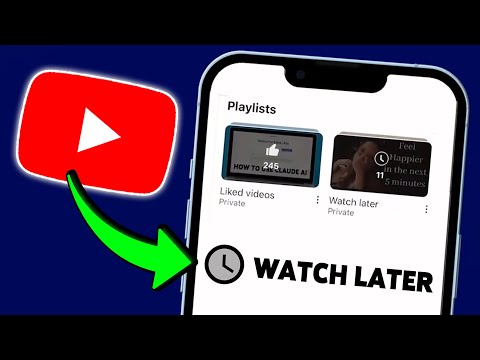 How To Find Watch Later Videos On YouTube 2024 | See Watch Later Video/Playlist In YouTube App