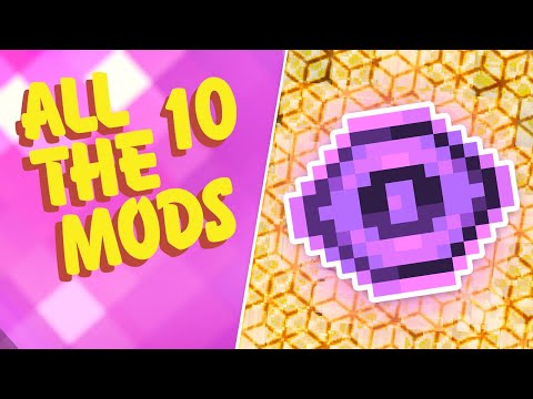 All The Mods 10 EP21 The Bumblezone Gives You ESP HACKS with Essence of Knowing?!?