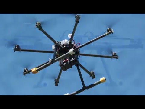 Hovermap UAV lidar mapping payload - overview and examples
