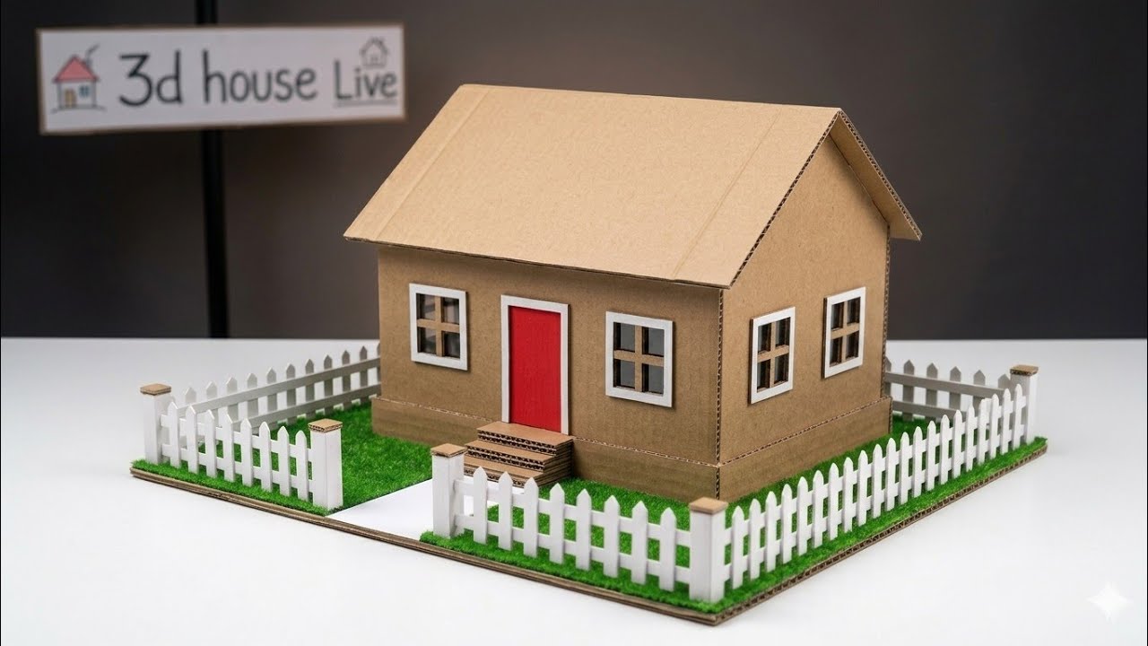 “This DIY Cardboard House Will Blow Your Mind 🤯 (Full Build 2026)”