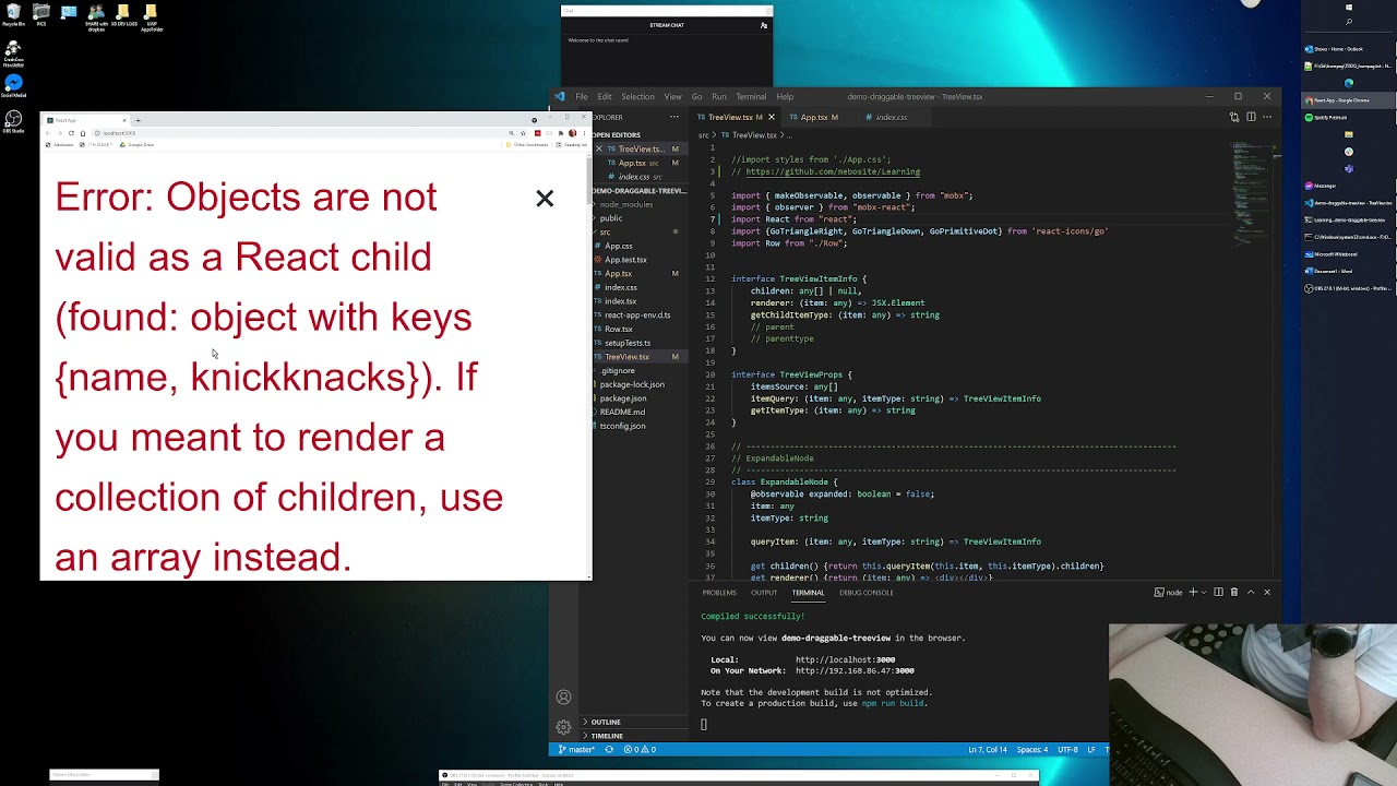 ReactJS Draggable Treeview control part II