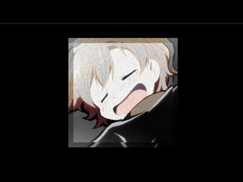napping with chuuya nakahara after he used corruption ; a bsd playlist