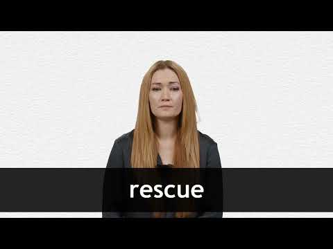 RESCUE definition and meaning | Collins English Dictionary