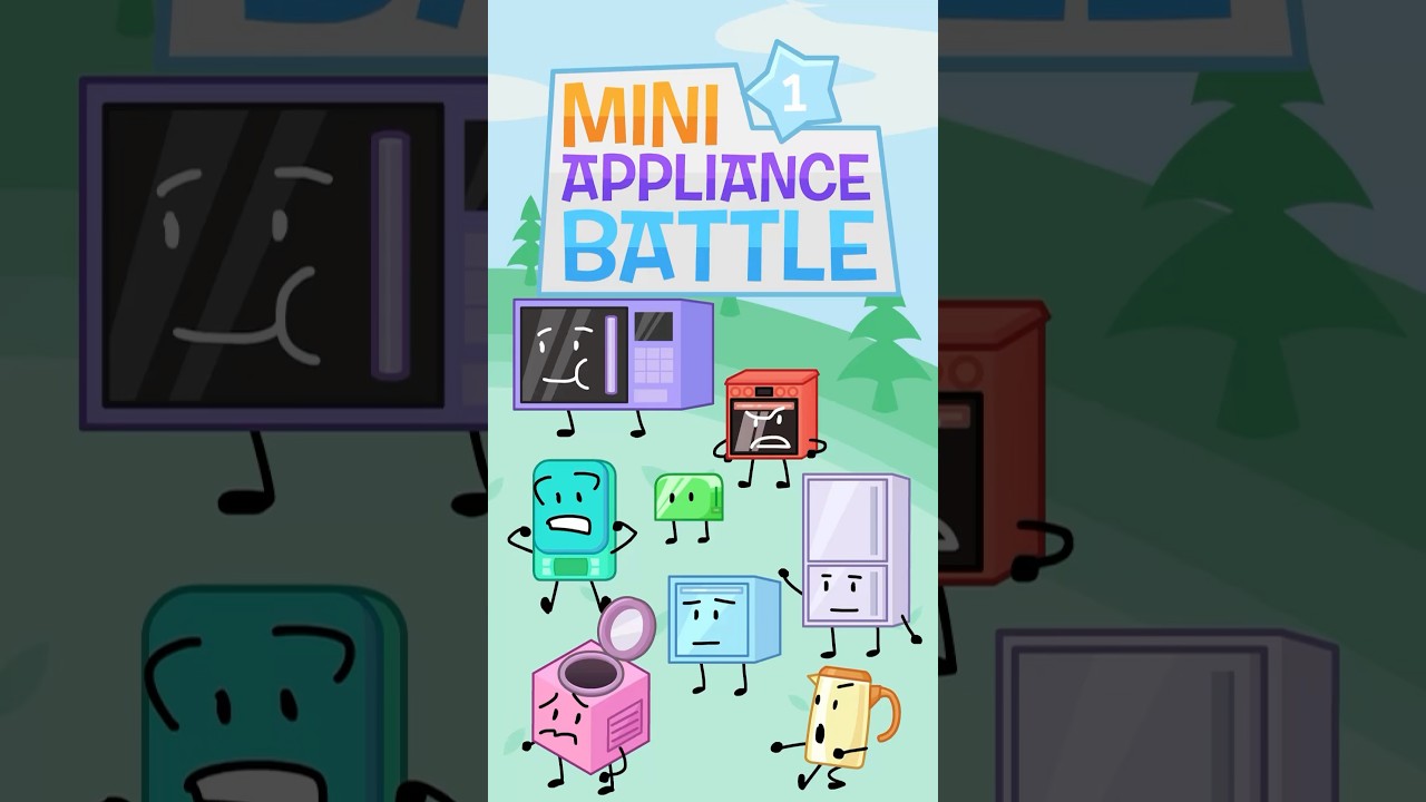 MAB 1: Fill the container | vote who gets out #bfdi #osc