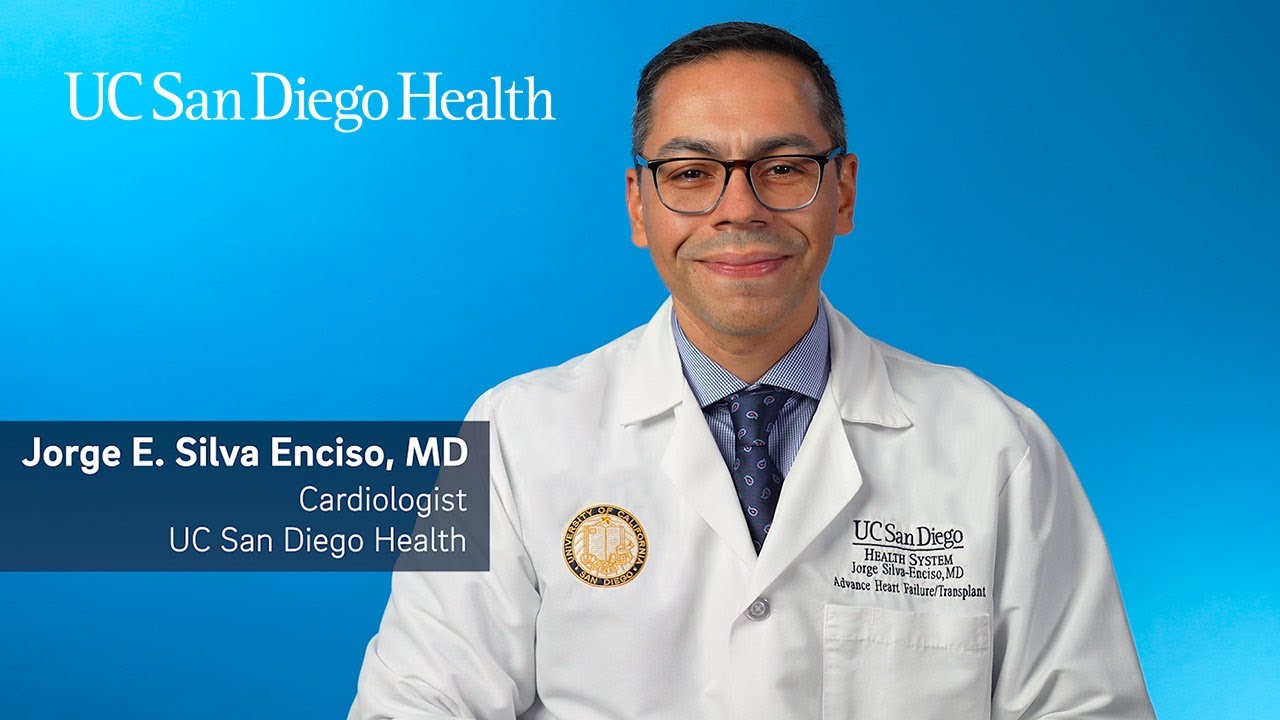 Jorge E. Silva Enciso, MD - Cardiology | UC San Diego Health