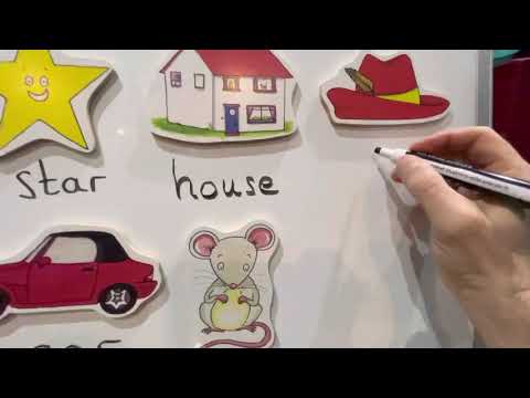 Nursery Literacy - Rhyming Words 18th Jan 2021