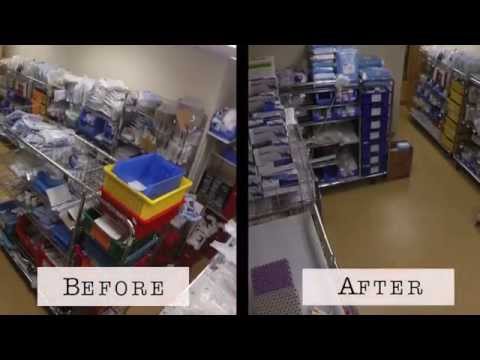 Lean 5S in MSICU