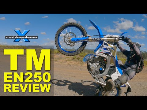 2023/2024 TM EN 250 ES review (carb model)︱Cross Training Enduro