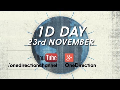 What time does 1D Day start and what to expect from extravaganza? Times ...