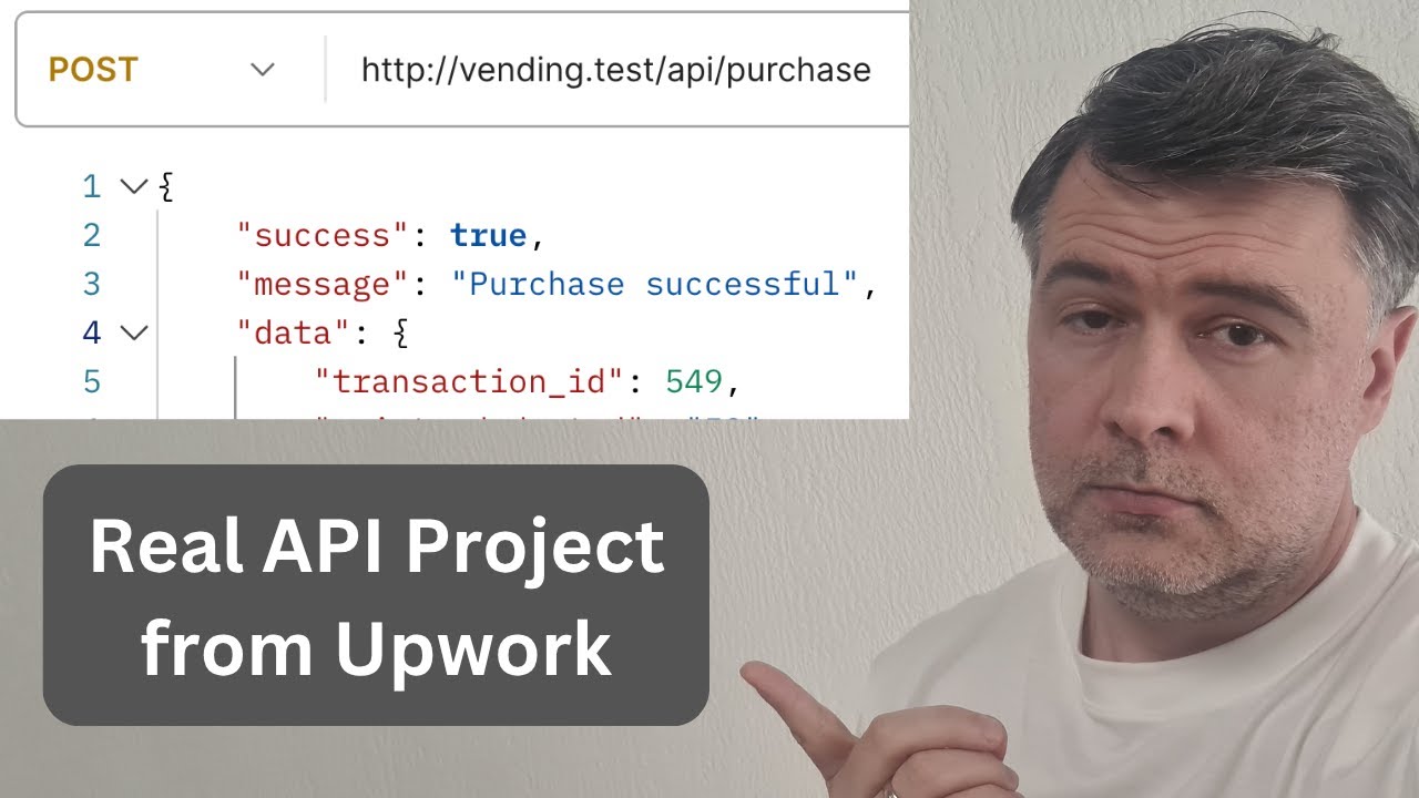 Laravel Vending Machines API Project: Step-by-Step (incl Filament and Pest)
