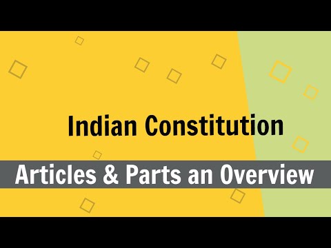total articles in Indian constitution 2022 - Introduction #constitution #civilservices #politics