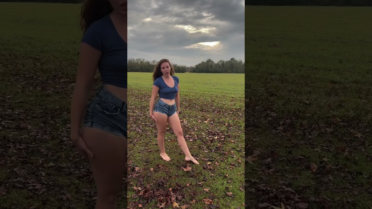 How to touch grass tutorial 🌱🧘‍♀️ no experience required 😂 #grounding #comedy