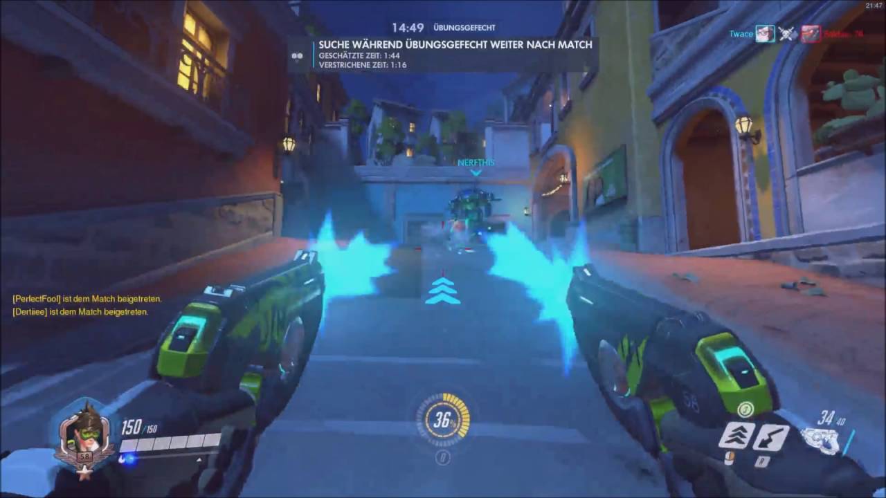D.Va vs Tracer