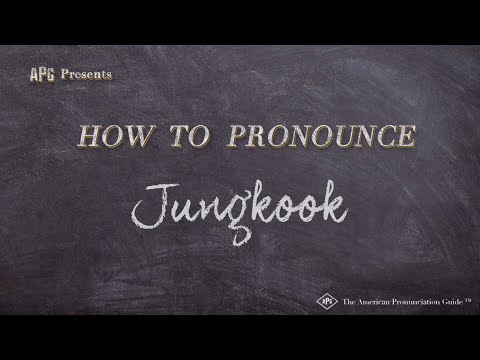 How to Pronounce Jungkook (Real Life Examples!)