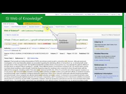 ISI Web of Science--EIZ