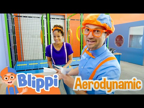 ⏹️ Discovery Cube Education Museum With Blippi and Meekah! ⏹️ | @Blippi | 🔤 Moonbug Subtitles 🔤