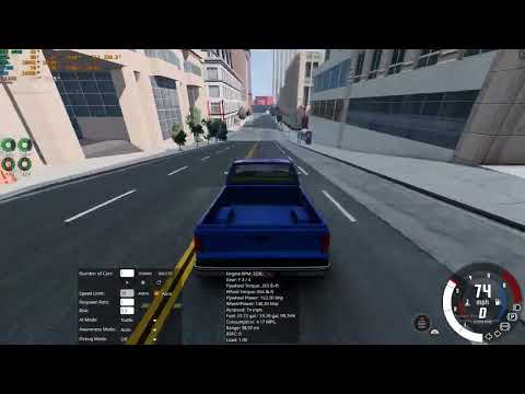 Beam.NG Drive i7 4790K RTX 4090 West Coast 4K Ultra Vulkan Render
