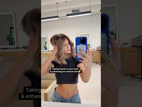 2025 hair trends✨ #shorts habitsalon.com