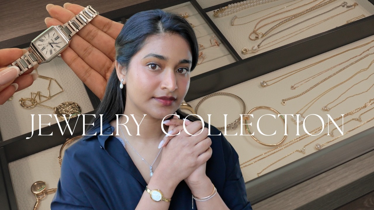 My Jewelry Collection 2026 | Cartier, VCA, Fine Jewelry, Pearl Jewelry & Minimal Everyday Pieces